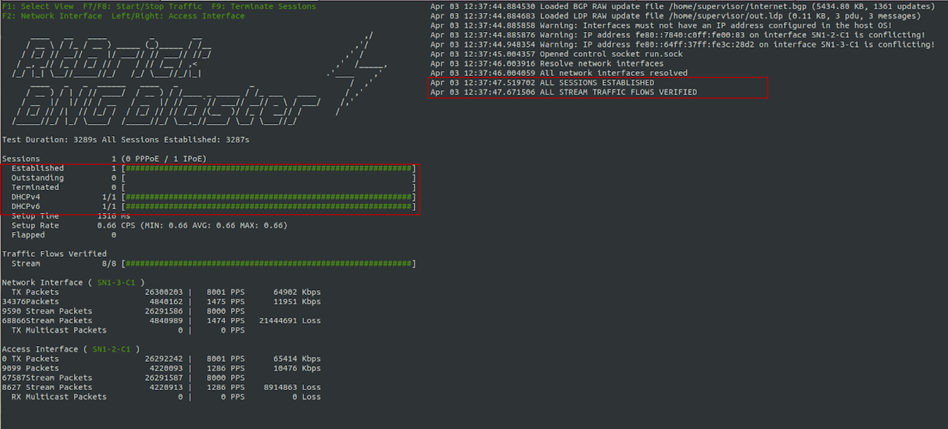 IPoE Subscriber Management Configuration :: Resources